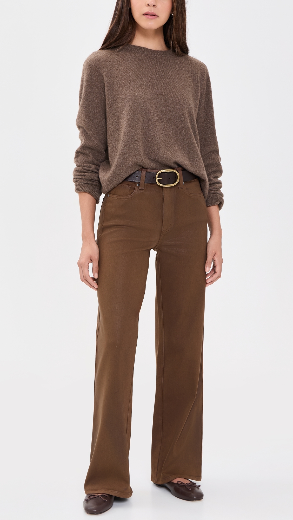 PAIGE Coated Anessa Jeans